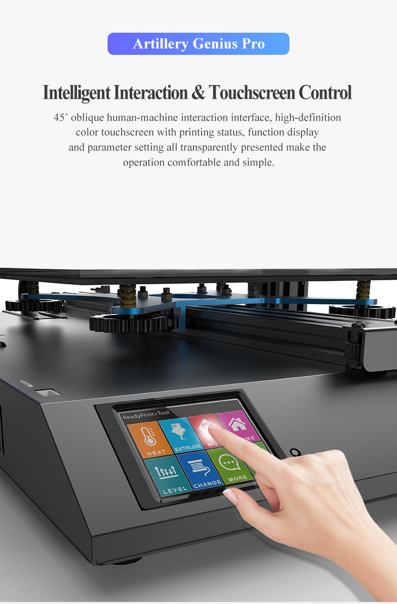 Artillery Genius PRO – A3Dprints